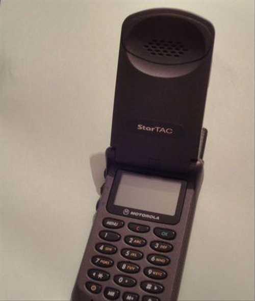 Motorola StarTac 70 Grey Оригинал NEW