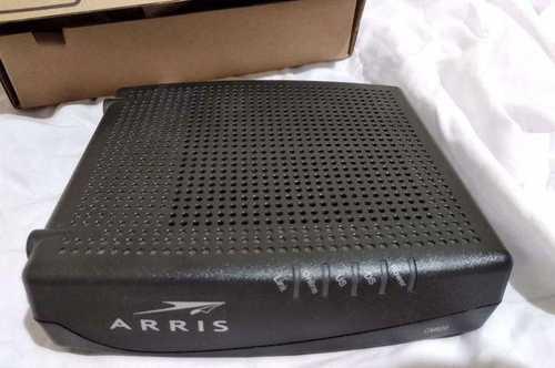 Модем arris cm820b прошивка