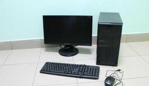 Компьютеры Intel с1150 4 гб - для офиса и дома