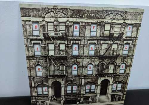 Led Zeppelin "Physical Graffiti" винил Germany