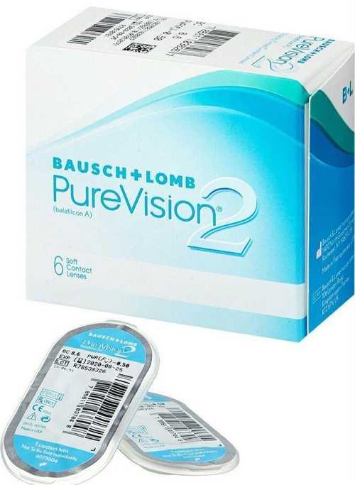 Контактные линзы PureVision2, -3.25