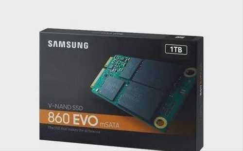 Samsung 860 EVO mSata SSD 1TB