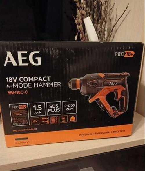 Перфоратор AEG BBH18C-0