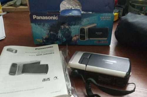 Водонепроницаемая цифровая видеокамера Panasonic