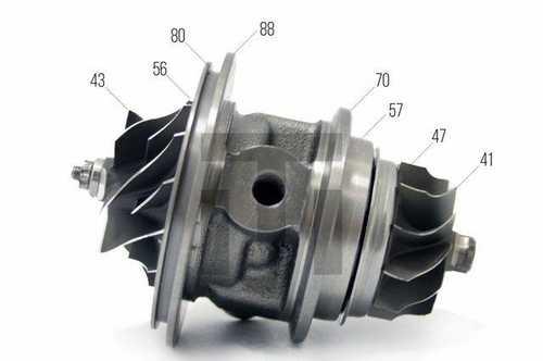 Картридж турбины HE211W газель 2.8 / 3.8 ISF