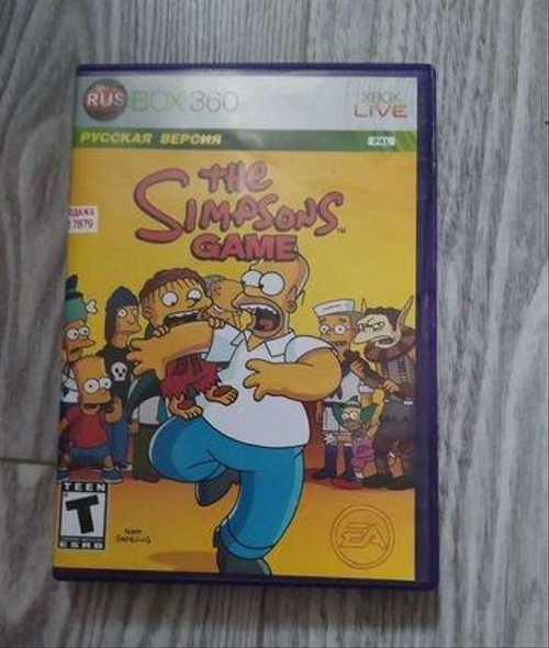 The simpsons game xbox 360