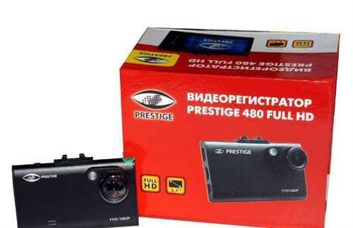 Автомобильный видеорегистратор Prestige 480 WDR