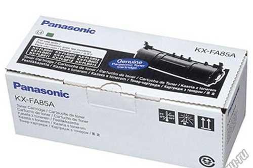 Тонер-картридж (туба) Panasonic KX-FA 85A