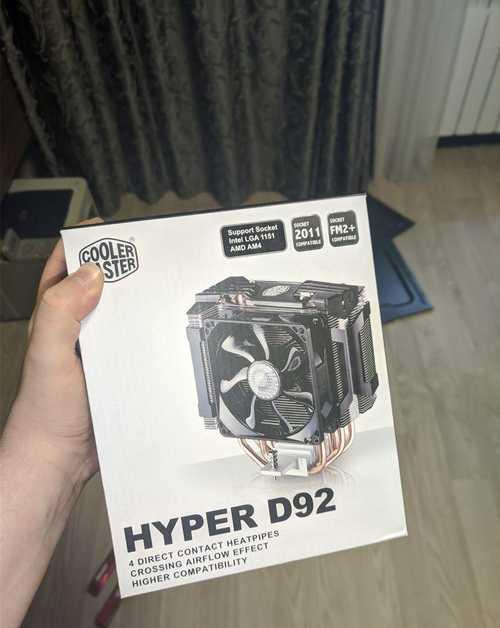 Кулер Cooler Master Hyper D92