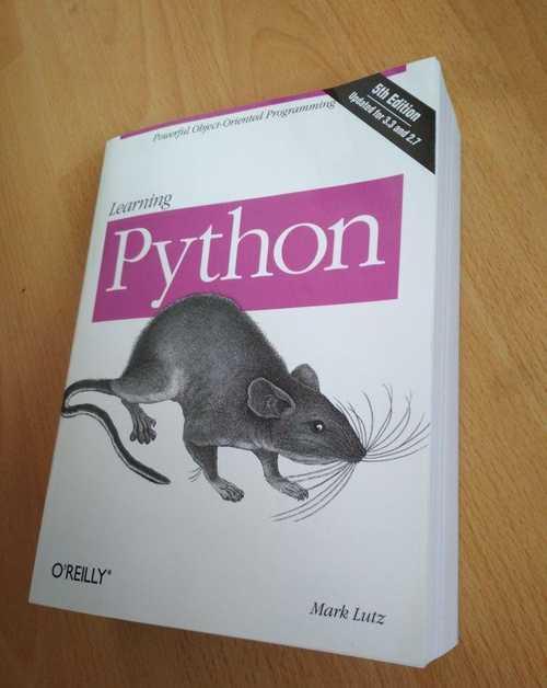 Learning Python, 5th Edition