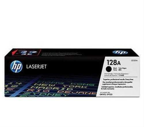 Лазерный картридж Hewlett Packard CE320A (HP 128A)