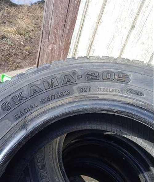 Kama 175/70 R13, 4 шт | Festima.Ru (377133755)