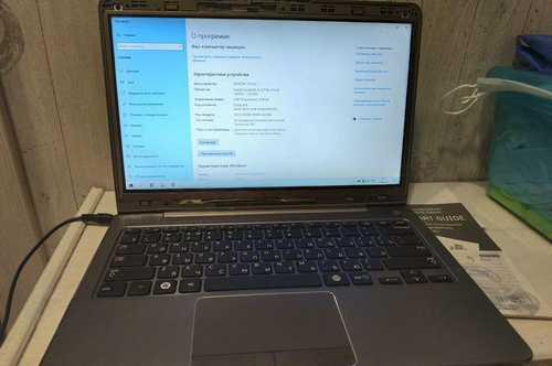 Ноутбук Samsung NP530U3C