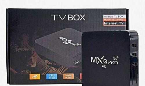 Smart TV приставка MXQ 4K Pro 5g