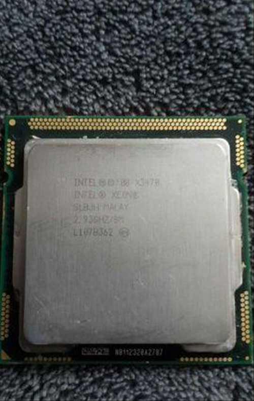 Процессор Intel xeon x3470 1156 Socket