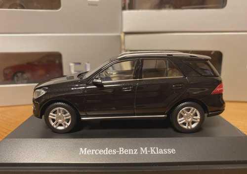 Mercedes Benz ML-klasse ML350 W166,Minichamps,1:43