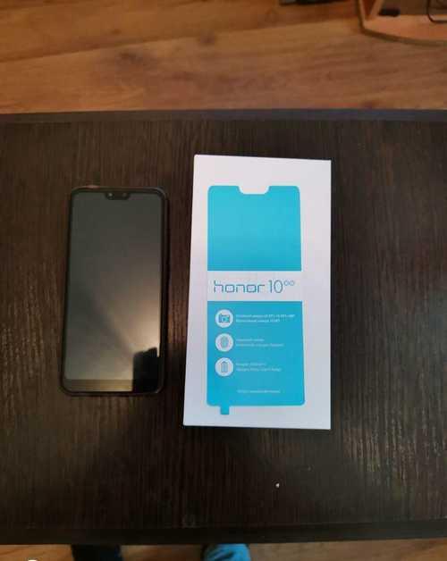 Продам телефон Honor10 128 гб