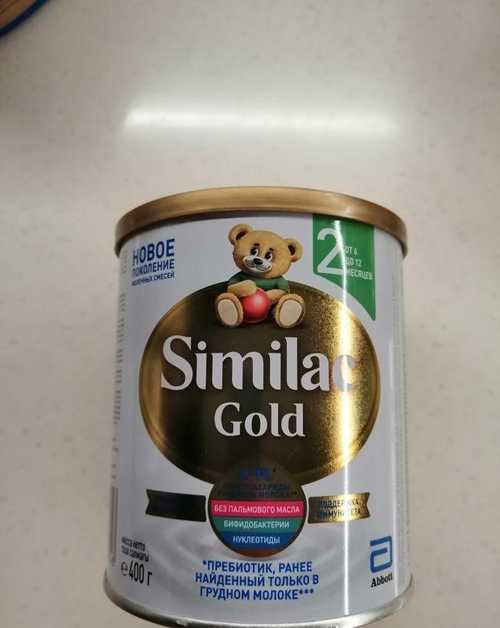 Смесь Similac Gold 2 400г