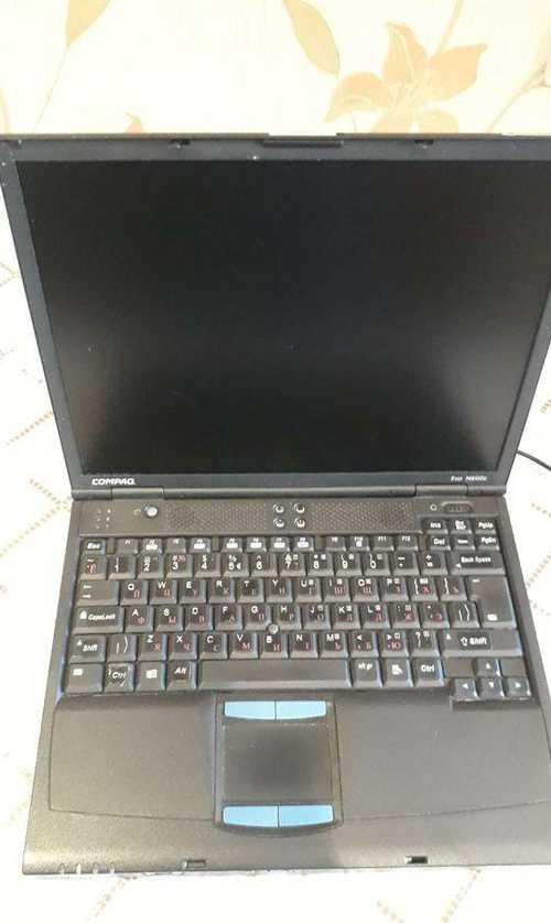 Ноутбук compaq evo n600c