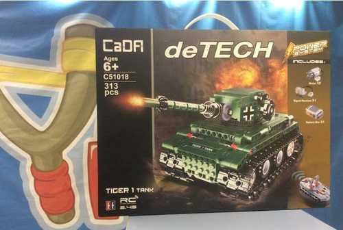 Радиоуправляемый конструктор CaDA technic C51018W