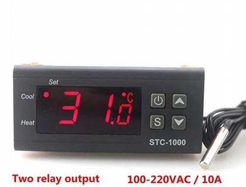 Терморегулятор stc 1000-stc 3008