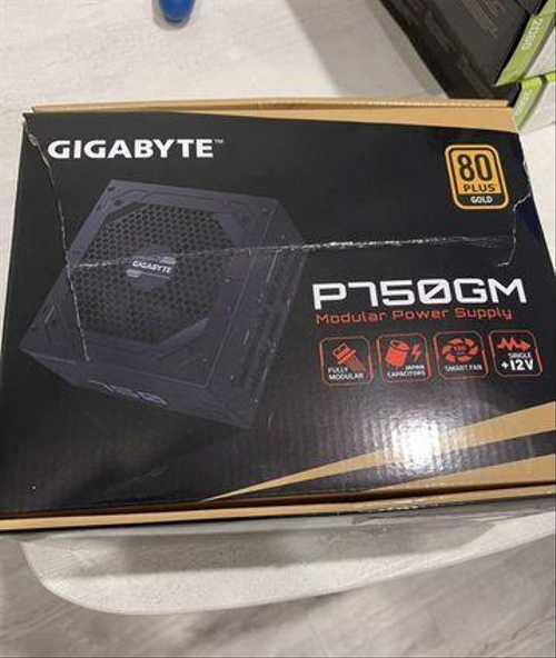 Блок питания Gigabyte GP-P750GM 750W (GP-P750GM)