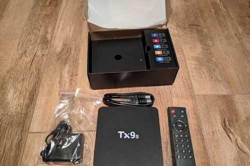 Приставка Андроид TV ATV9 Tanix TX9S