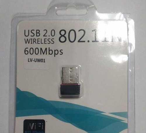 USB Wi-Fi адаптер чип MT7601 для Т2 приставок
