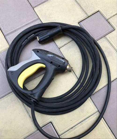 Шланг с пистолетом karcher