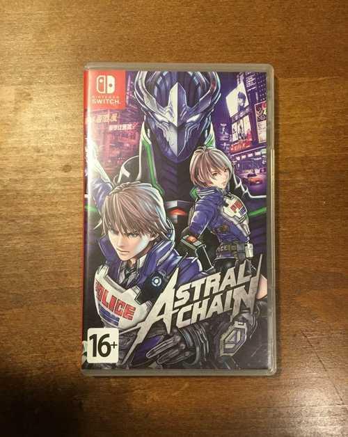 Игра Astral Chain для nintendo switch