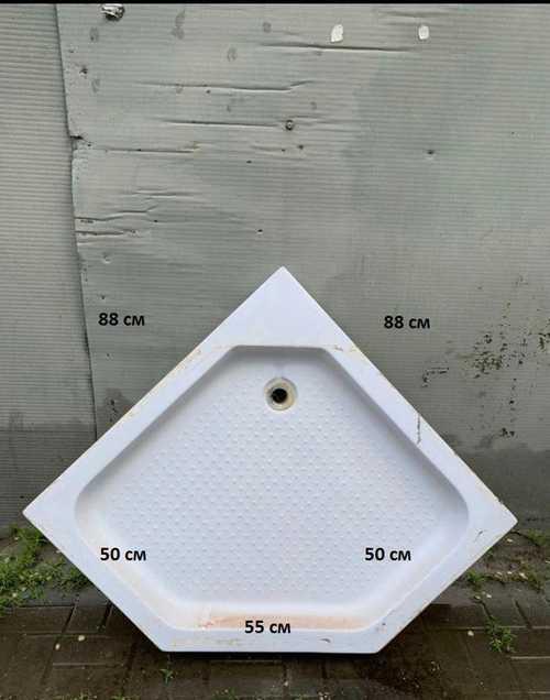 Душевой угол - запчасти \ поддон \ экран - стекло