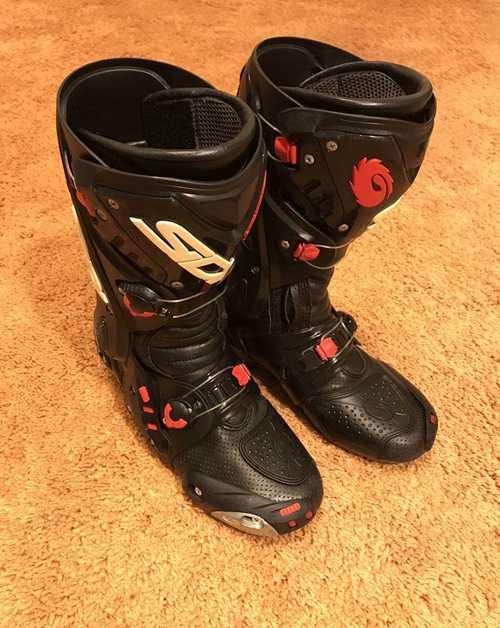 Sidi Vortice Air Black 41, Мото ботинки