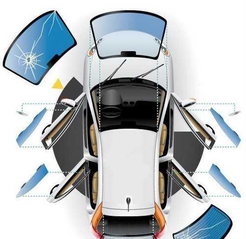 Hyundai Solaris 1 2 Стекла