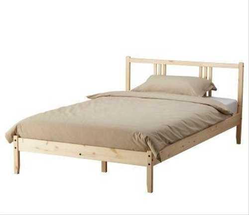 Кровать икея фьельсе 120 см
