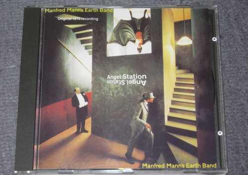Manfred Mann's Earth Band Angel Station 1979 UK