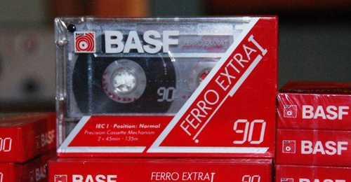 Аудио кассеты Basf FE 90 Ferro Extra I NEW