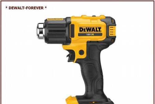 Аккумуляторный Строительный Фен dewalt DCE530N