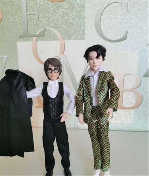 Куклы Harry Potter и BTS J-hope от Mattel