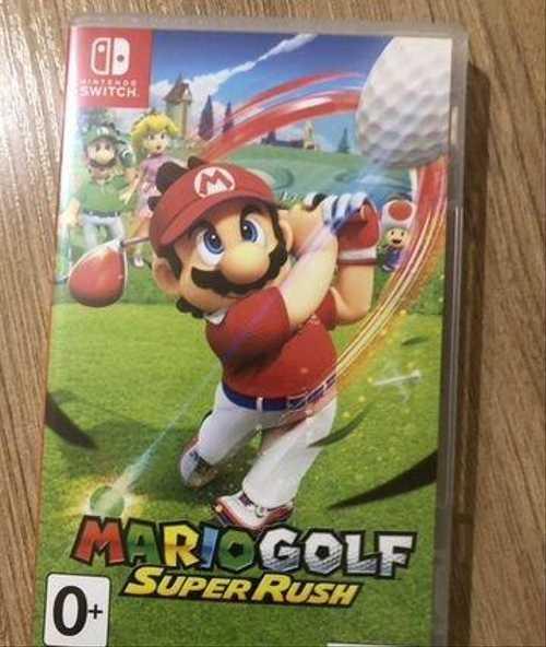 Mario Golf для Nintendo Switch
