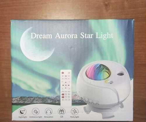 Лампа проектор северное сияние аврора