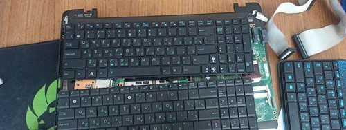 Остатки от ноутбука asus k52