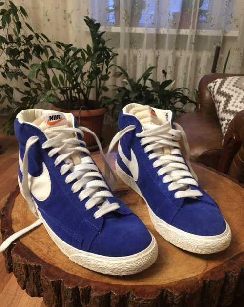 Кеды Nike Blazer Hi Suede