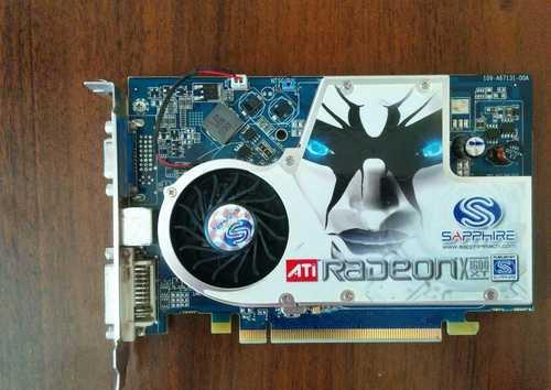 Видеокарта Sapphire Radeon X1600 XT 256 Мб gddr3