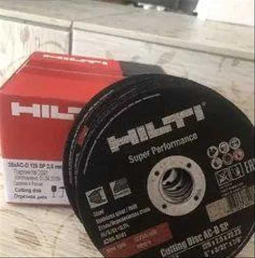 Диски Hilti Хилти 125Х1 мм Анкер Латунный М8