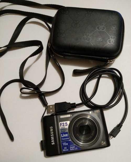Цифровой фотоаппарат SAMSUNG ST66