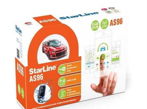 StarLine AS96 BT 2CAN+2LIN GSM