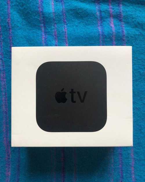 Apple TV 4K HDR 32 гб