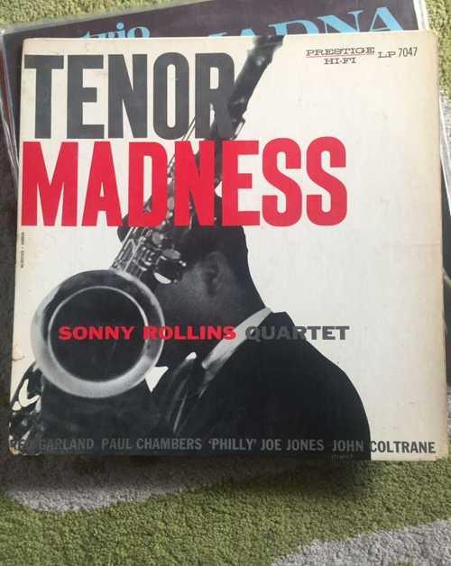 Sonny Rollins Quartet Tenor Madness