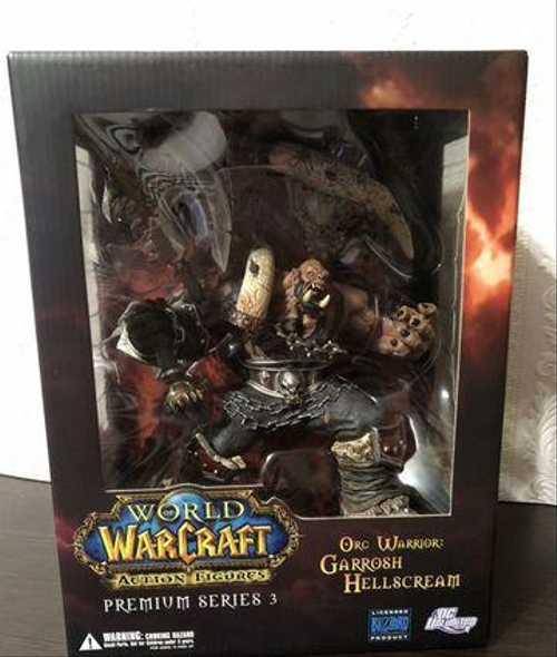 World of Warcraft. Garrosh Hellscream. Figure