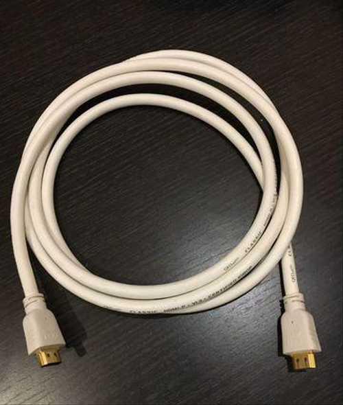 Кабель hdmi QED 2m